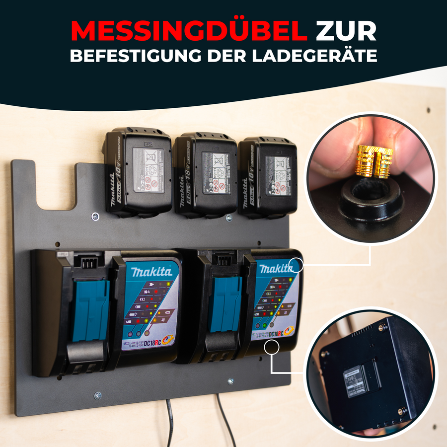 Fabelhafte Wandhalterung Makita Ladegerat Ebenbild